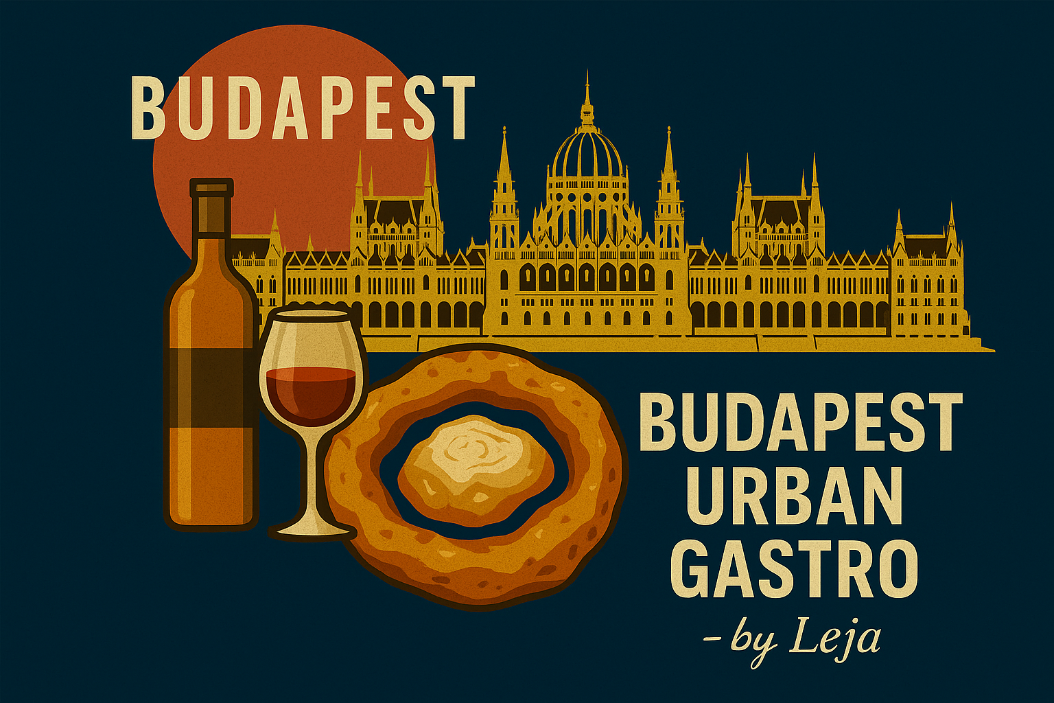 Budapest Urban Gastro | Art Inspired by Food Culture & City Life – Leja ...